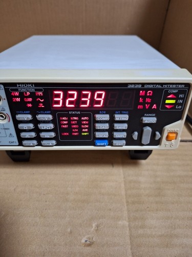 HIOKI 3239 DIGITAL HiTESTER | eBay