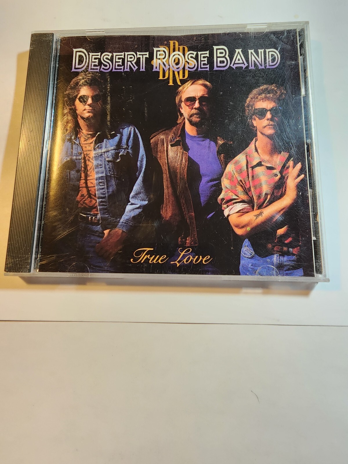 Desert Rose Band - True Love (CD, 1991) -- Curb / MCA VG+/EX CD39 ...