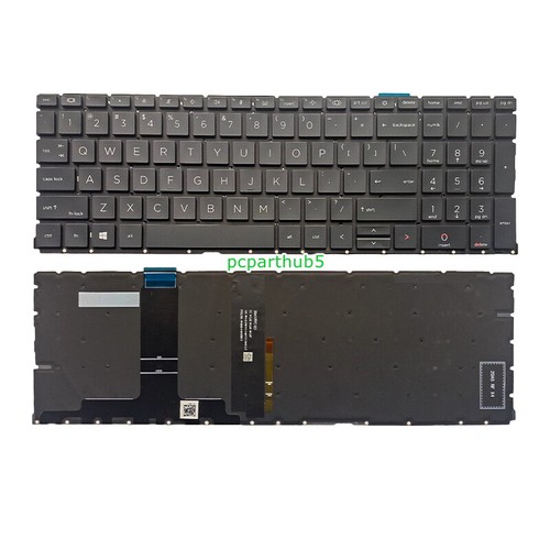 New HP ZBook Power 15 G7 G8 G9 Mobile Workstation Keyboard US Backlit ...