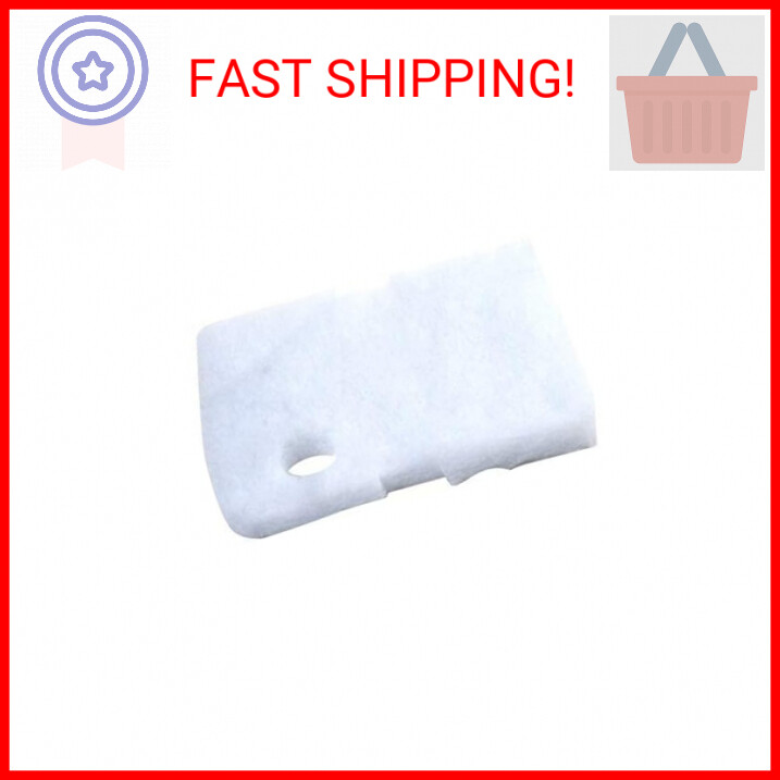 Penn-Plax Cascade Bio-Floss Replacement Poly Fiber Floss Pads for ...