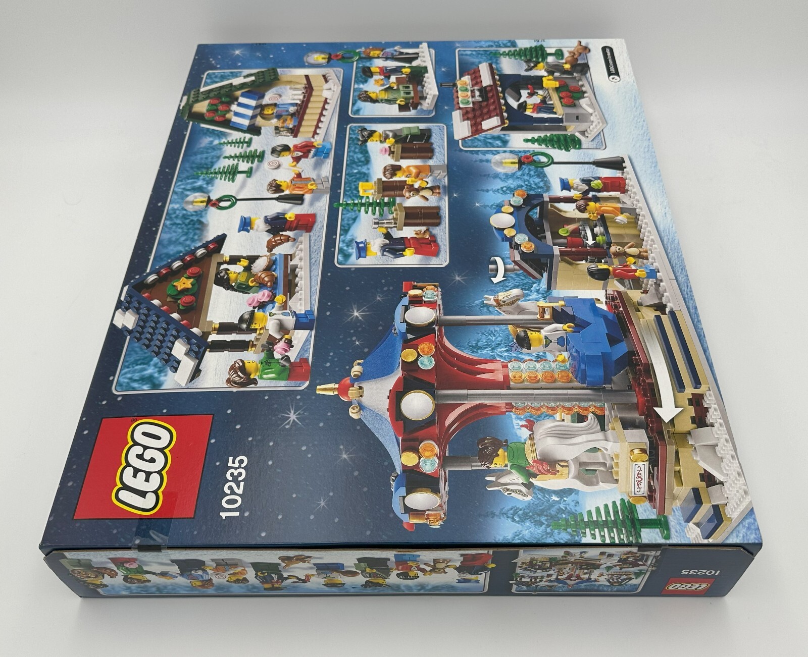 LEGO CREATOR 10235 Winter Village Market ** NEW SEALED RETIRED ** 673419189767| eBay