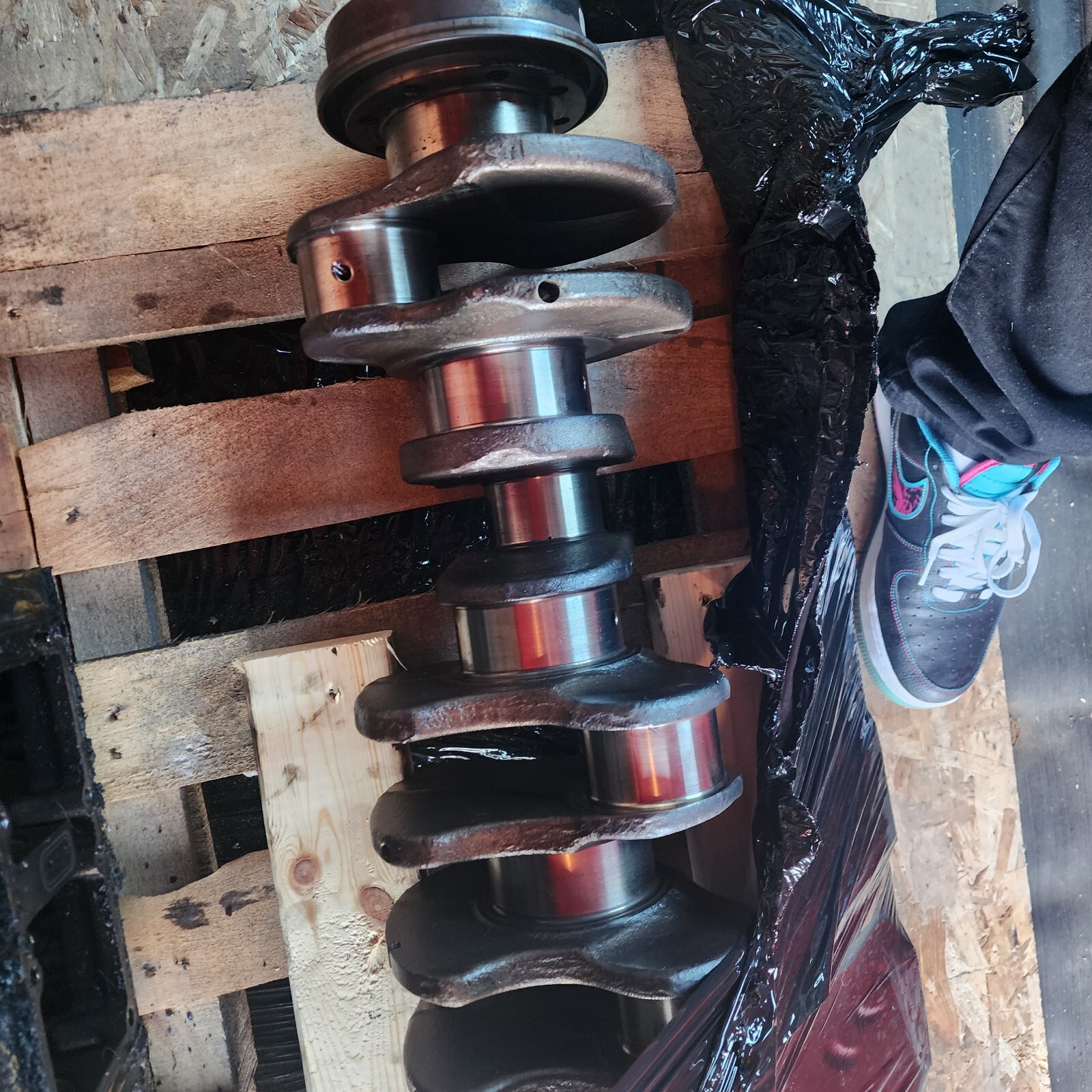 2007 Caterpillar C7 Diesel Engine Block | eBay