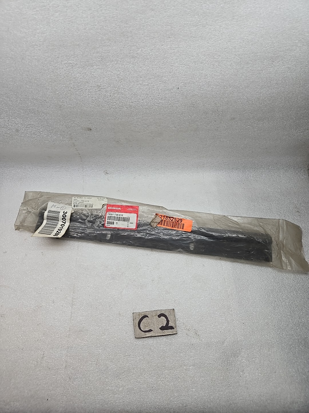 Honda Genuine Scraper Blade - Black (75201-730-010) for sale online | eBay