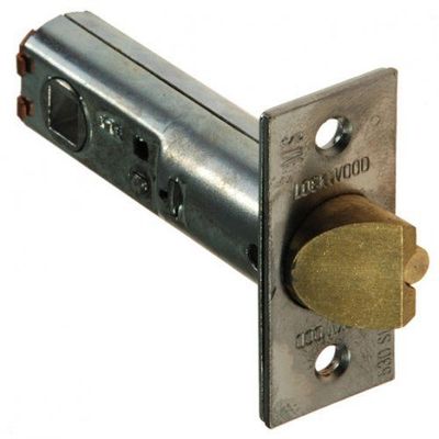 Lockwood 70mm Tubular Dead Latch 530-222SC 70mm Backset Suits 530 930 ...