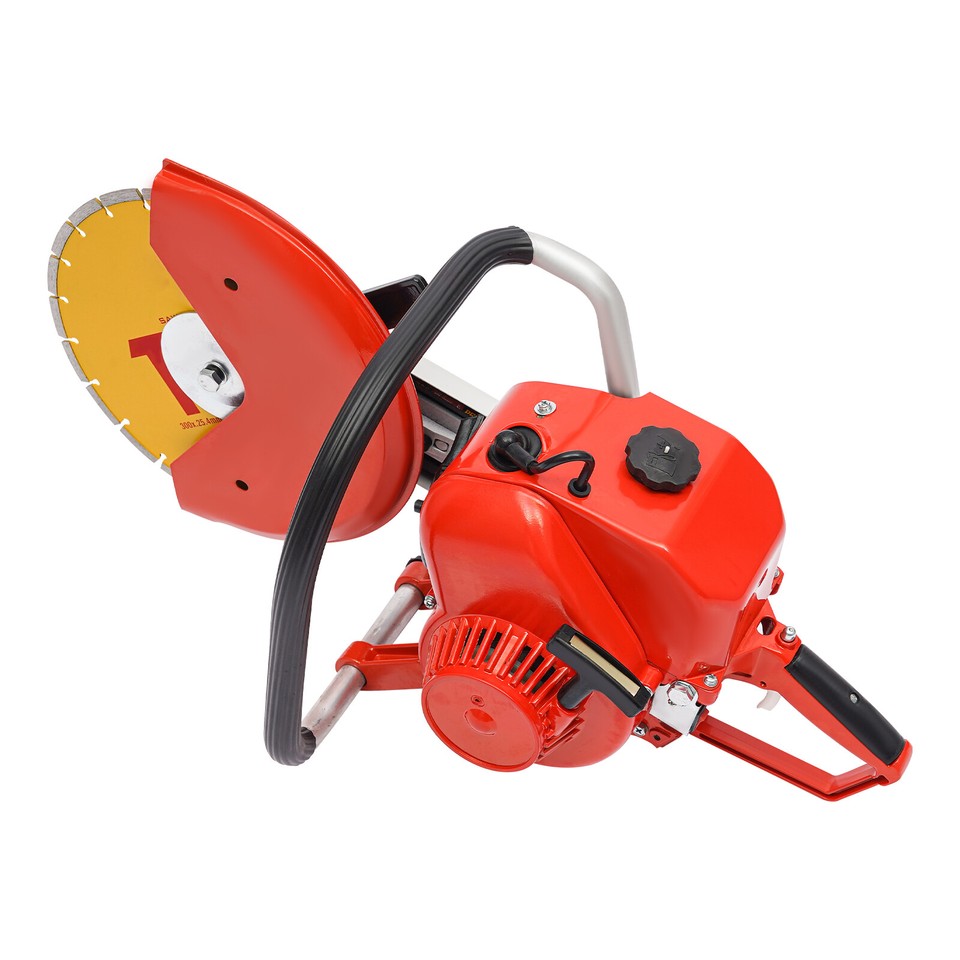 78.5CC 2 Stroke Gas Power Cement Concrete Cut off Saw Cutting Tool W ...