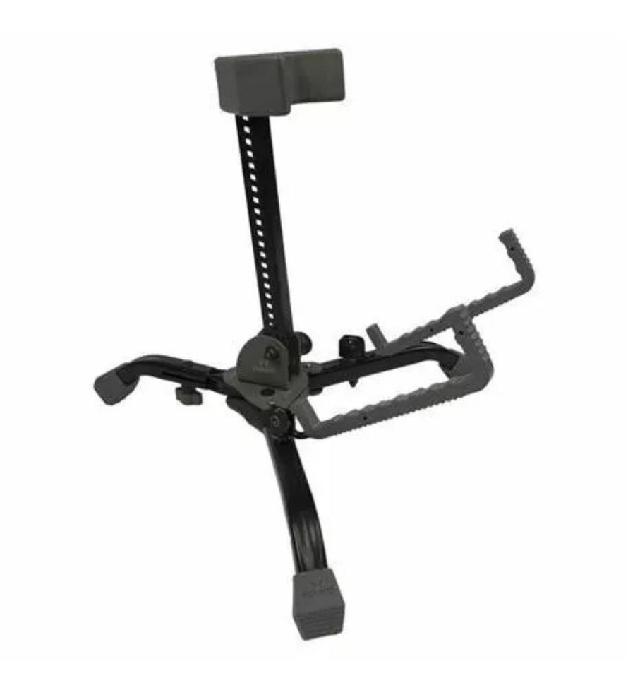 Hawk Kwik-Grab Crossbow Stand for Ground or Treestand Holder Cradle | eBay