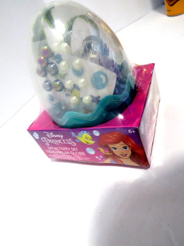ARIEL Disney Princess DIY Make Your Own Terrarium Globe Arts Craft Kit ...
