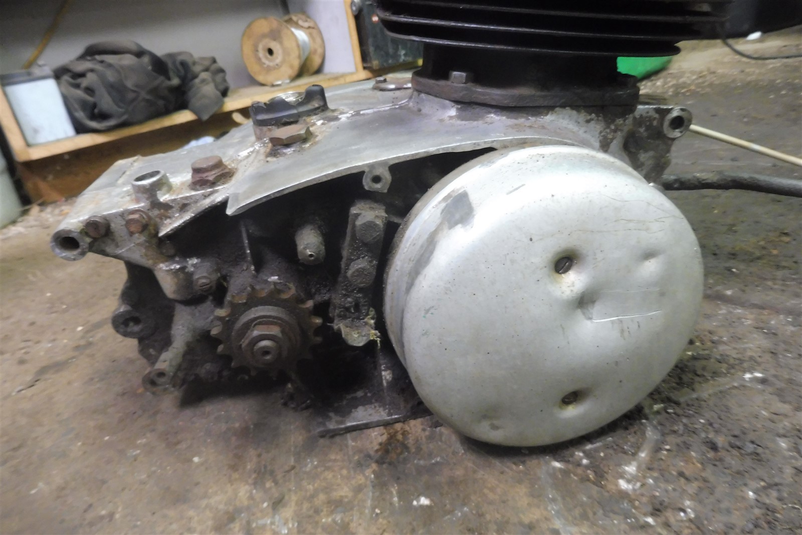 Sears Allstate Puch Twingle SM288-1B. Engine motor for parts | eBay