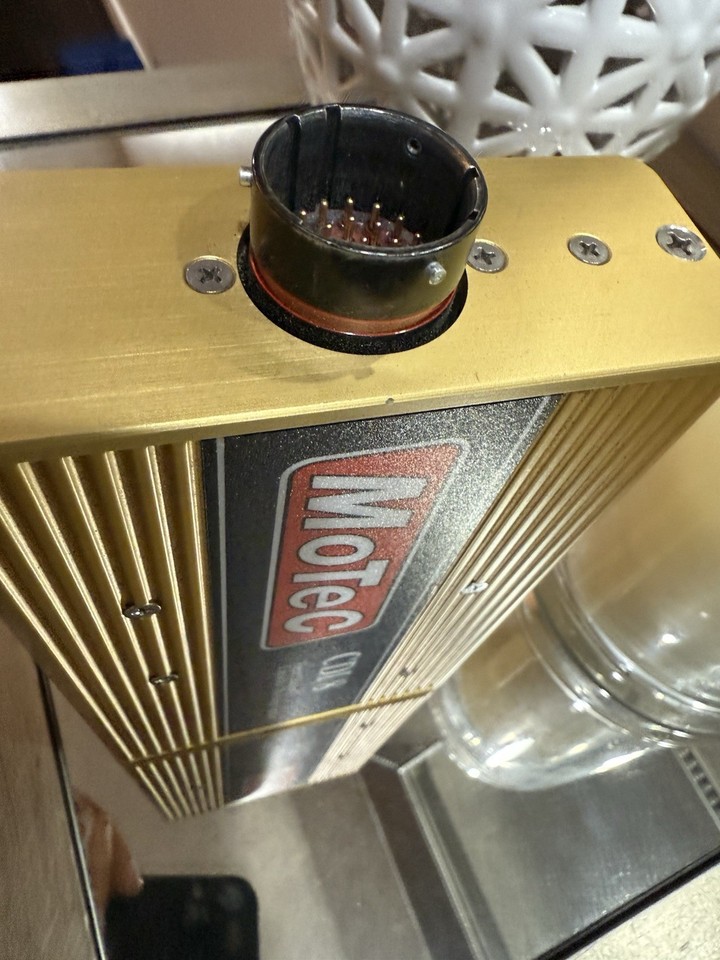 Motec M4 ECU / Motec CDI8 Ignition Combo Stand Alone Computer Race Car ...