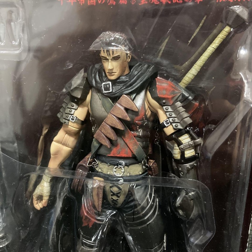 Berserk Guts Figure ART OF WAR PS2 Millennium Falcon Arc Limited ...