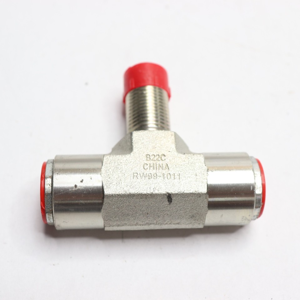 Branch Tee Fitting Silver B22C RW99-1011 | eBay