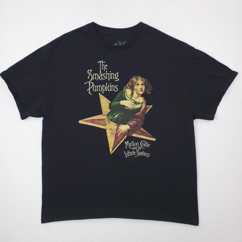Smashing Pumpkins Shirt Mens XL Mellon Collie Infinite Sadness Band Tee ...