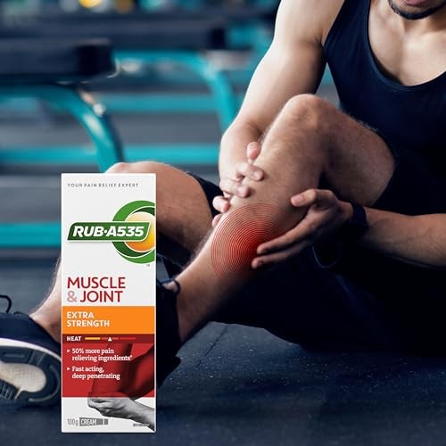 RUB A535 EXTRA STRENGTH CREAM For Relief of Arthritis, Rheumatic Pain ...