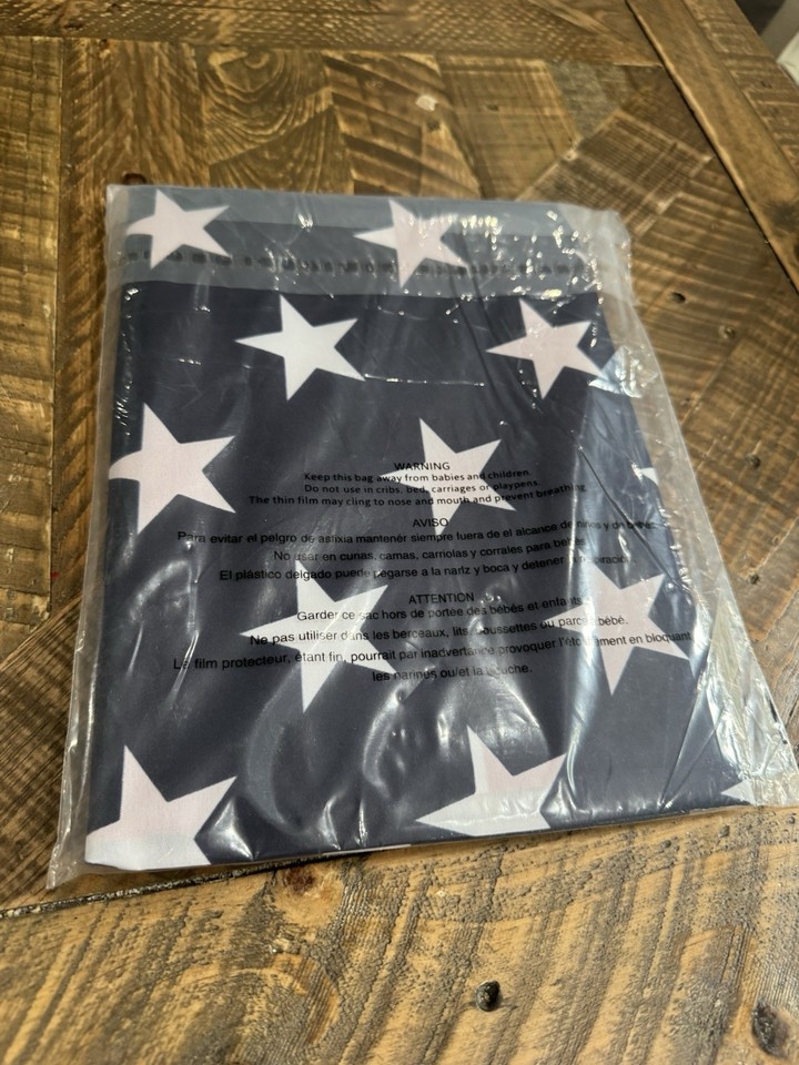 Grace Alley American Flag: 3x5 FT US Flag - 100% Made in USA. ft ...