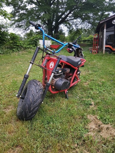 212cc Coleman Mini Bike Call Me For All Information Not An E Bike only ...