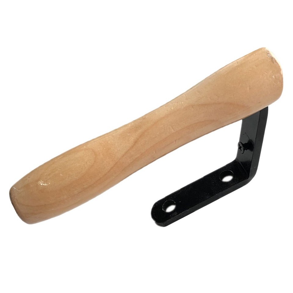 Solid Wood Handle Steam Iron Replacement Parts Clothes Ironing ...
