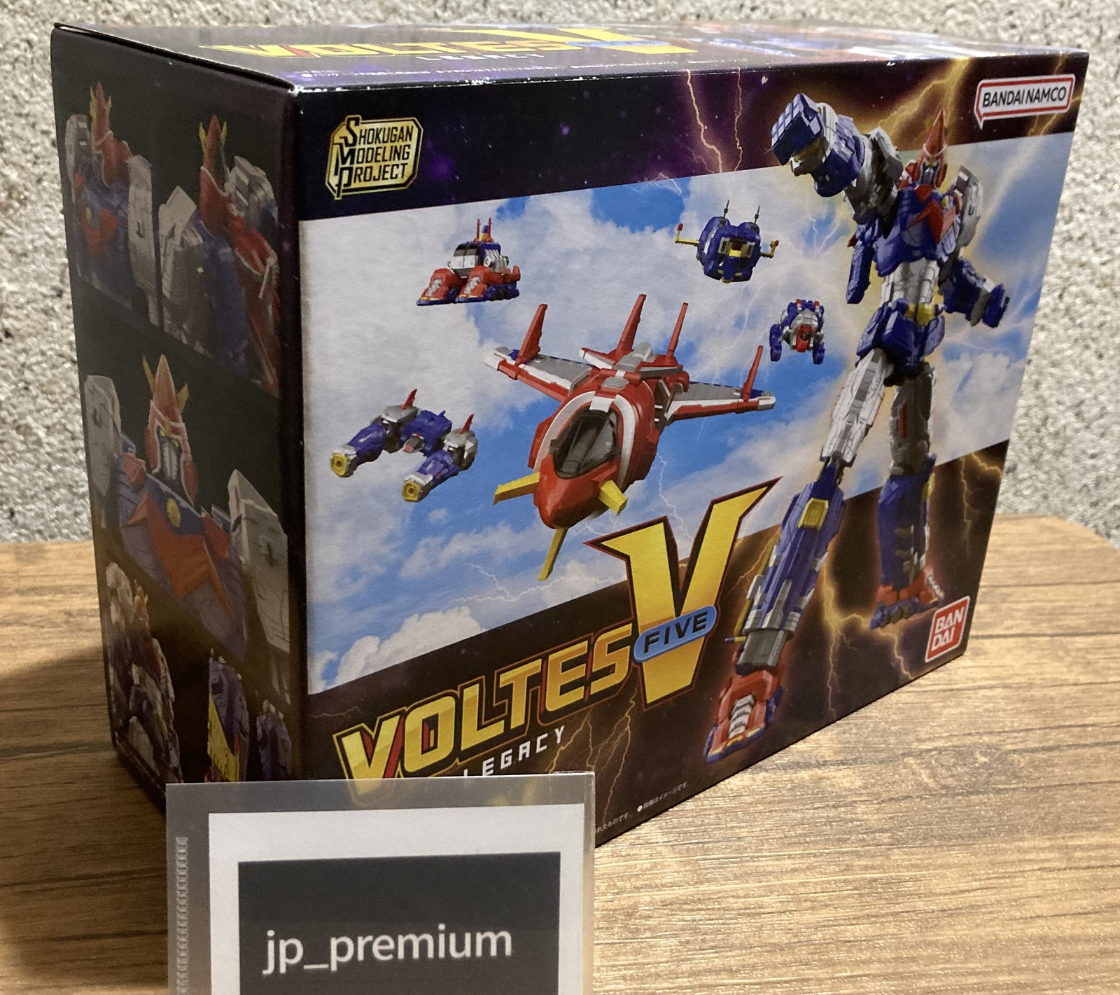 Voltes V Legacy Kit SMP SHOKUGAN MODELING PROJECT 2025 via DHL | eBay