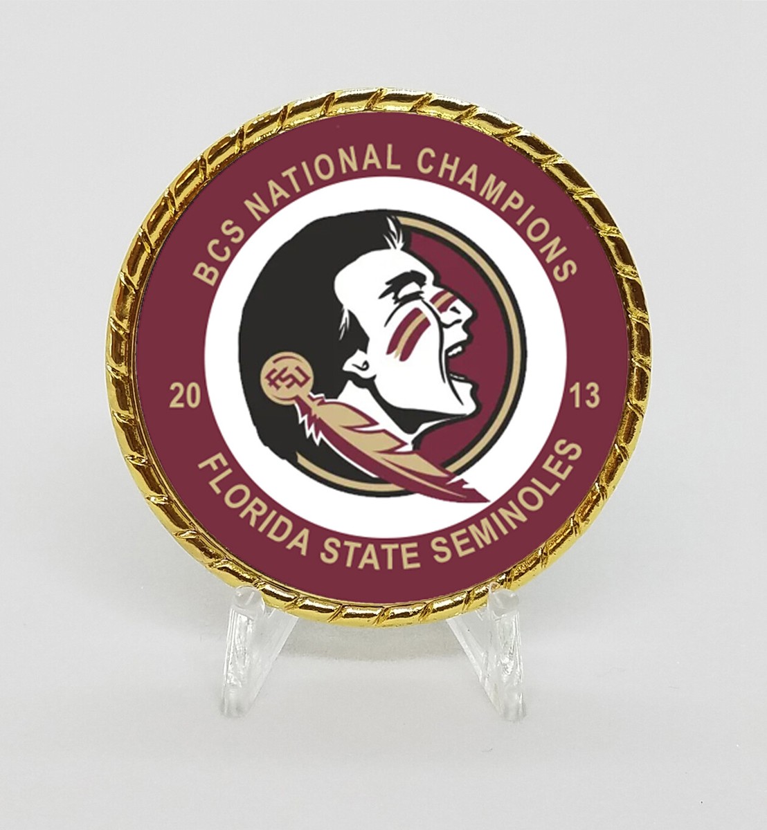 Florida State Seminoles National Championship Trophy