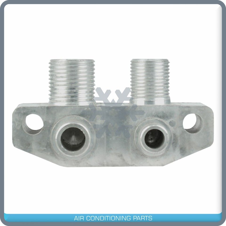 Engine Swap Conversion AC Line Compressor Adapter Fitting/COMPRESSOR ...