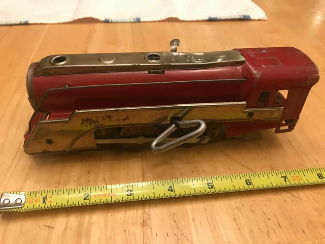 Hafner O Gauge 1010 Mechanical Wind up Locomotive for sale online | eBay
