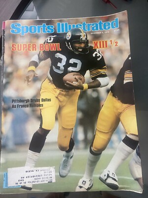 Sports Illustrated: SUPER BOWL XIII PITTSBURGH DRUBS DALLAS / FRANCO ...