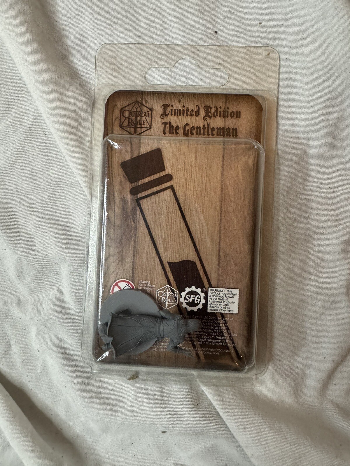 Critical Role Limited Edition Avantika Miniature Mini Figure ...