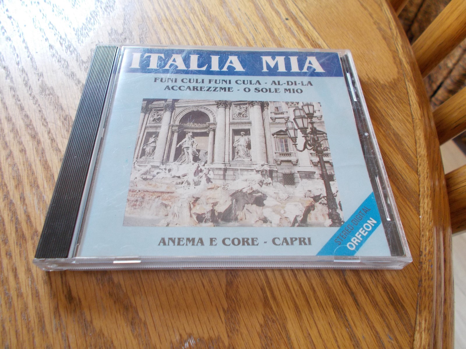 ITALIA MIA - ANEMA E. CORE-CAPRI CD 99441013328| eBay