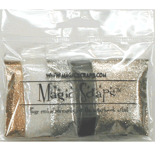 Magic Scraps 5-Color Glitter Assortments - Your Choice | eBay