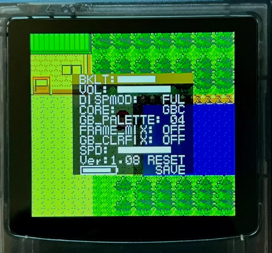 FPGBC Gameboy Color GBC Funnyplaying IPS Screen USB-C Rechargeable ...