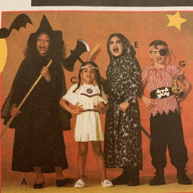 Multiple Costume Sewing Uncut Pattern Simplicity 9168 Halloween ...
