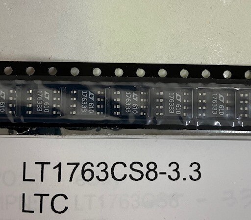 LT1763CS8-3.3 LTC IC REG LINEAR 3.3V 500MA 8SOIC SMD 5 PIECES | eBay
