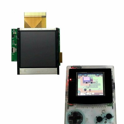 High Light LCD Screen Modification Kit Reparaturteil für NS GBC Gameboy ...