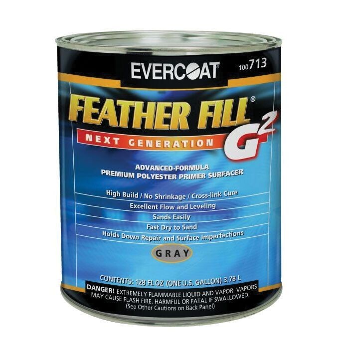 EVERCOAT 713 FEATHER FILL G2 100713 High-Build Polyester Primer ...