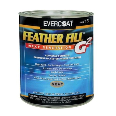 EVERCOAT 713 FEATHER FILL G2 100713 High-Build Polyester Primer ...
