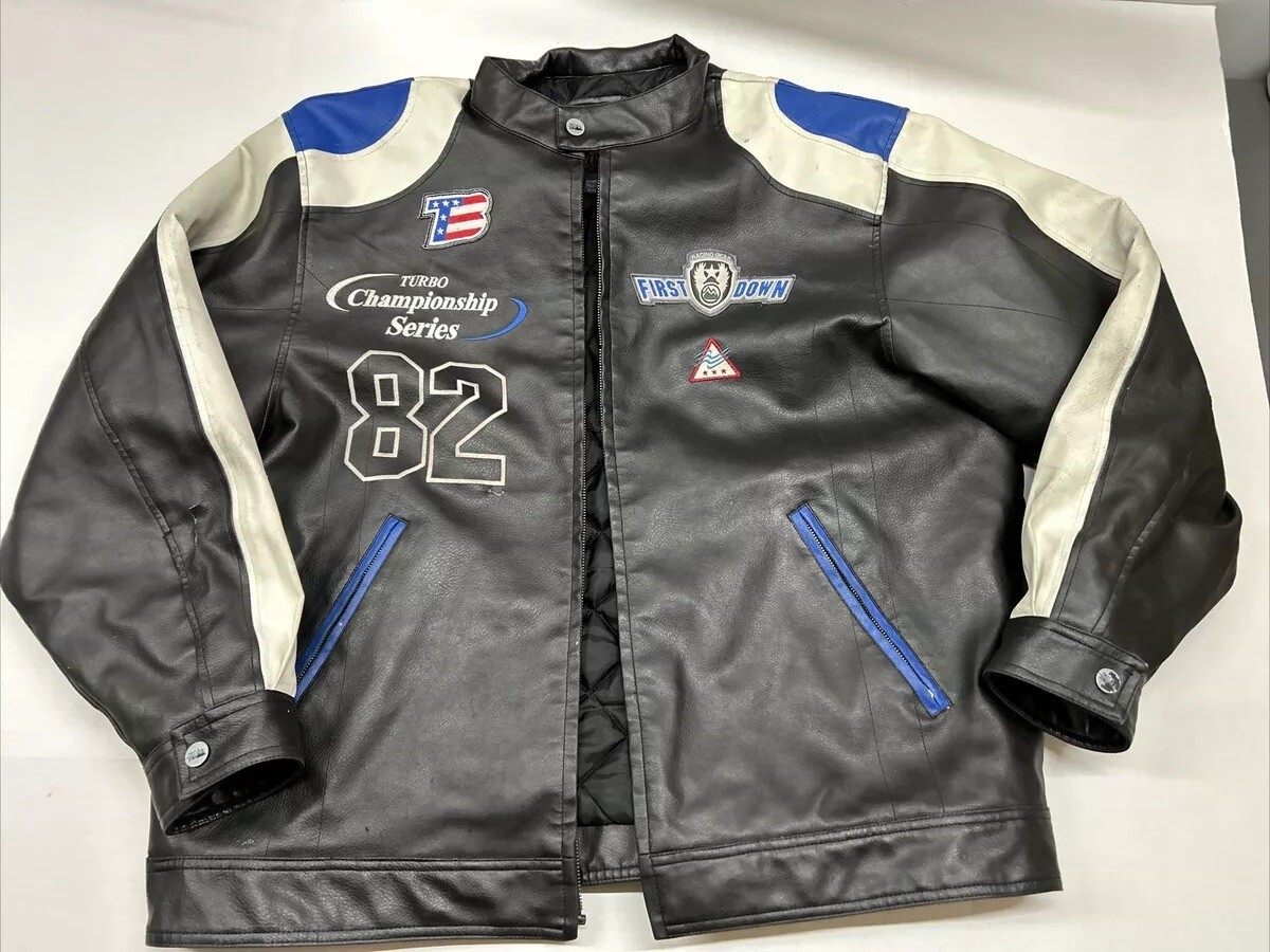 First Down Racing Gear High Performance Jacket Size M… - Gem