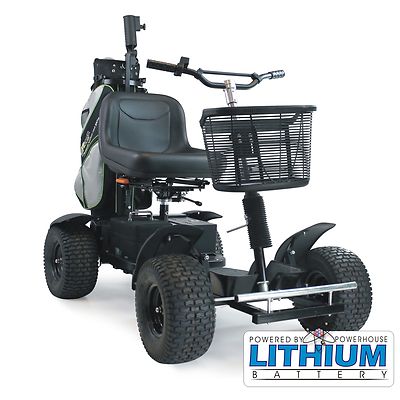 Powerhouse Golf Titan Elite Lithium Golf Buggy | eBay UK
