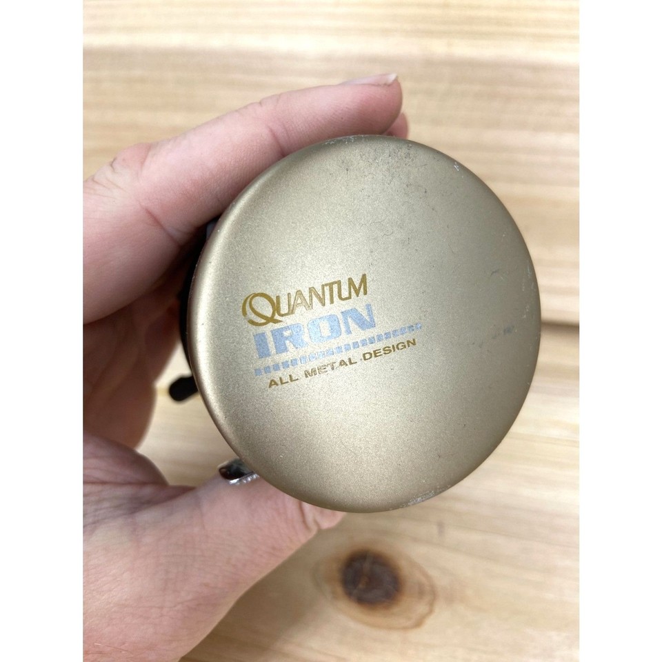 Quantum Iron IR3 Japan Baitcast Reel All Metal Design ZEBCO | eBay