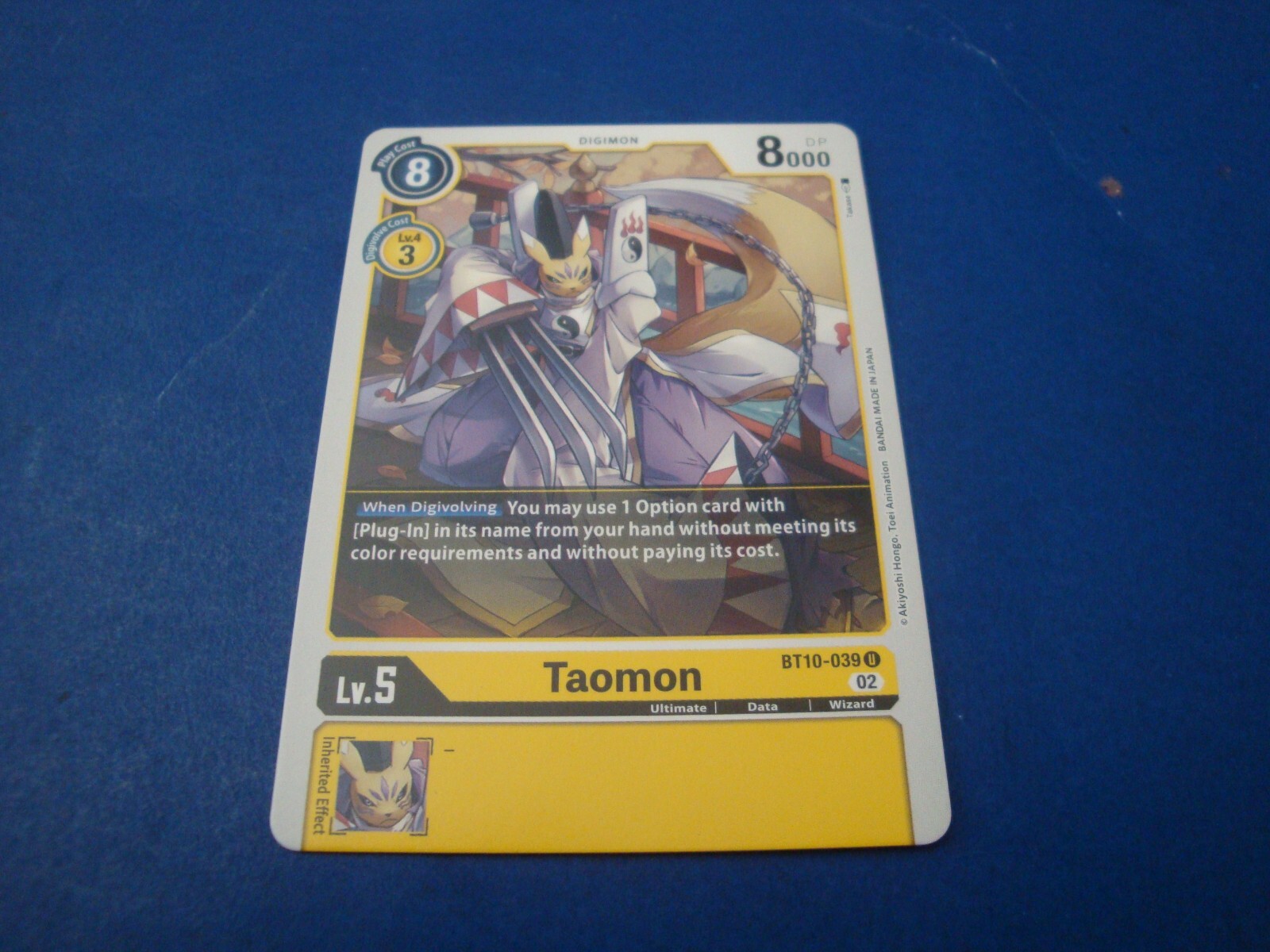 Digimon Taomon BT10-039 U NM/M Xros Encounter | eBay