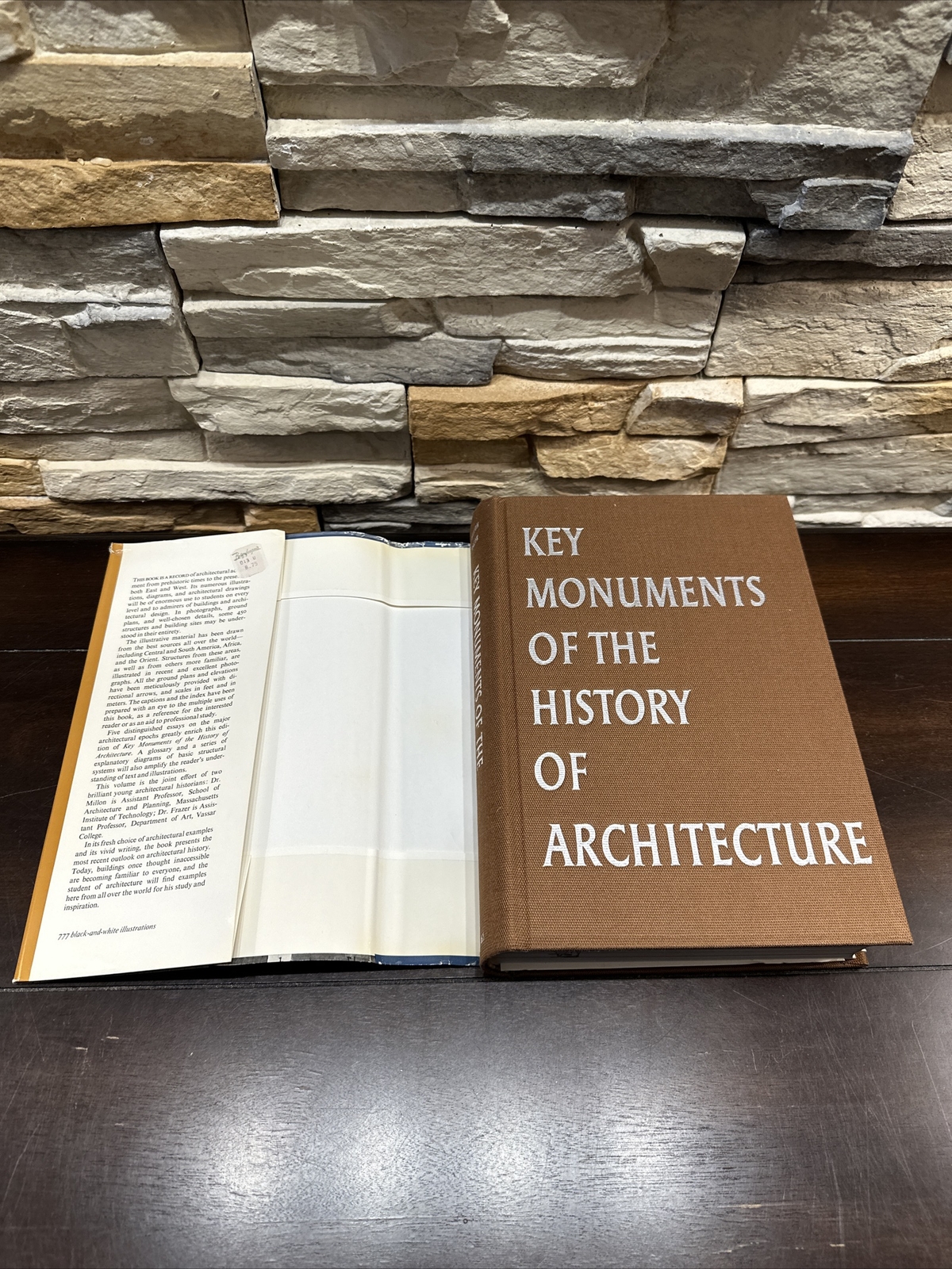 Key Monuments of the History of Architecture Henry A Millon HC DJ | eBay