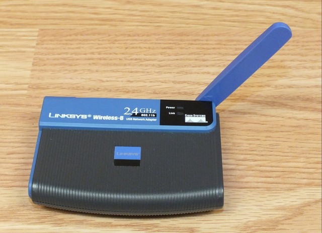 Linksys Wireless-b USB Network Adapter for Win XP Wusb11 V4 for sale ...