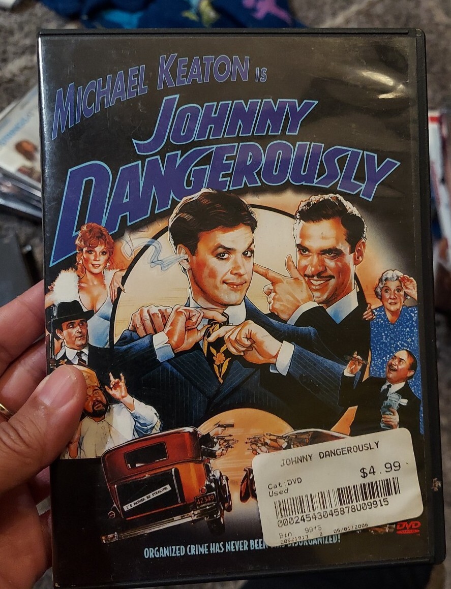 Michael Keaton Johnny Dangerously