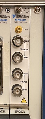 National Instruments NI PXI-4461 2-Input/2-Output Dynamic Signal ...