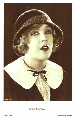 Mae Murray Original Ross Postcard RO-15-f | eBay