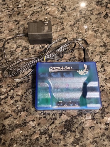 Catch-A-Call Telephone Line Sharing Device Phone Fax & Internet Old ...