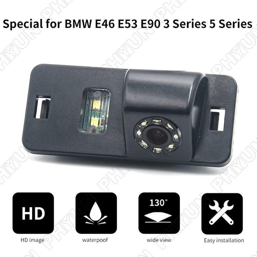 For BMW 1/3/5/7 Series X3 X5 X6 Z4 E39 E53 E82 E88 M3 E46 Car Rear View ...
