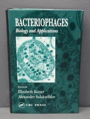 Bacteriophages Biology & Applications HC Book Elizabeth Kutter CRC ...