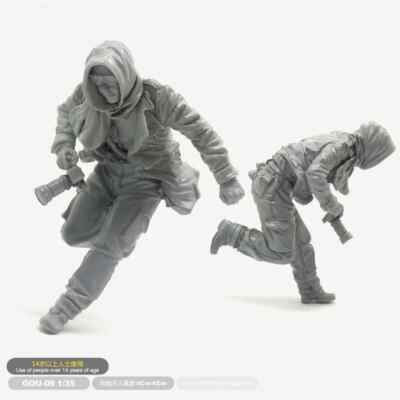 1/35 Scale resin figures model Iraq War correspondent unpainted ...
