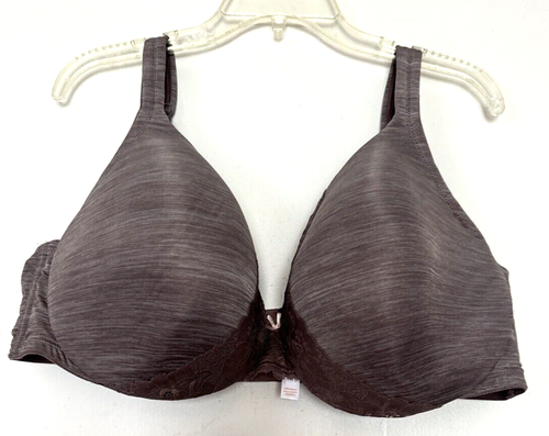 Cacique brown full coverage bra sz 46DD | eBay