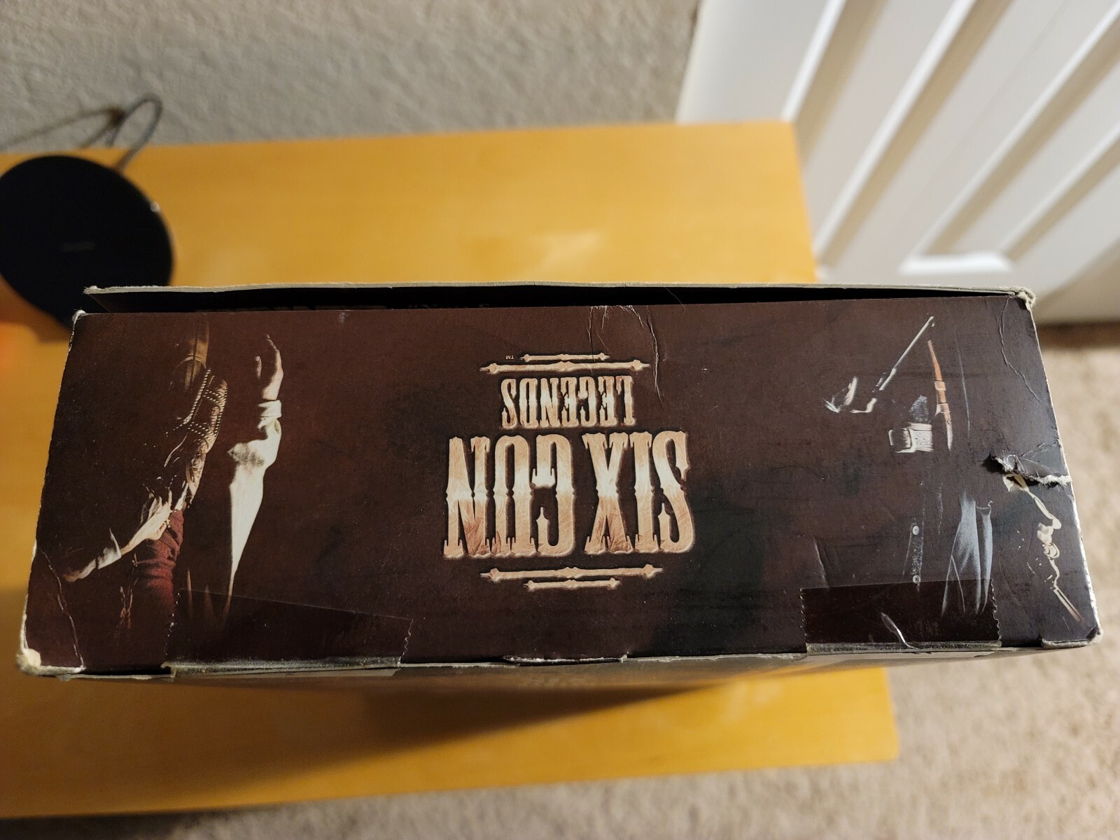 Sideshow Six gun Legends Wyatt Earp 12 inch Action Figure | eBay