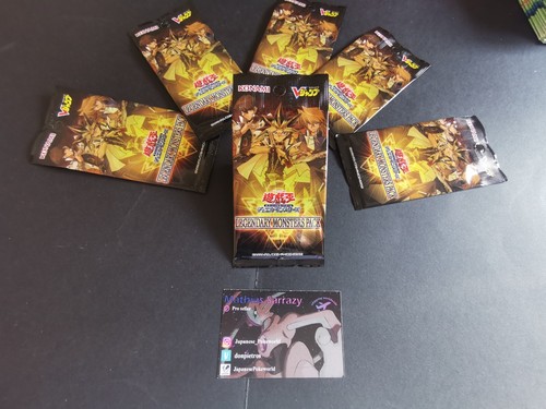 x1 Booster Legendary Monsters Pack YU-GI-OH Special Promo V-Jump Konami ...